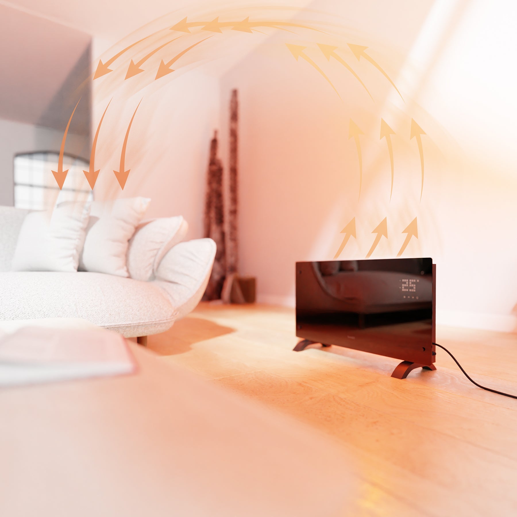 Convection heaters – Hombli